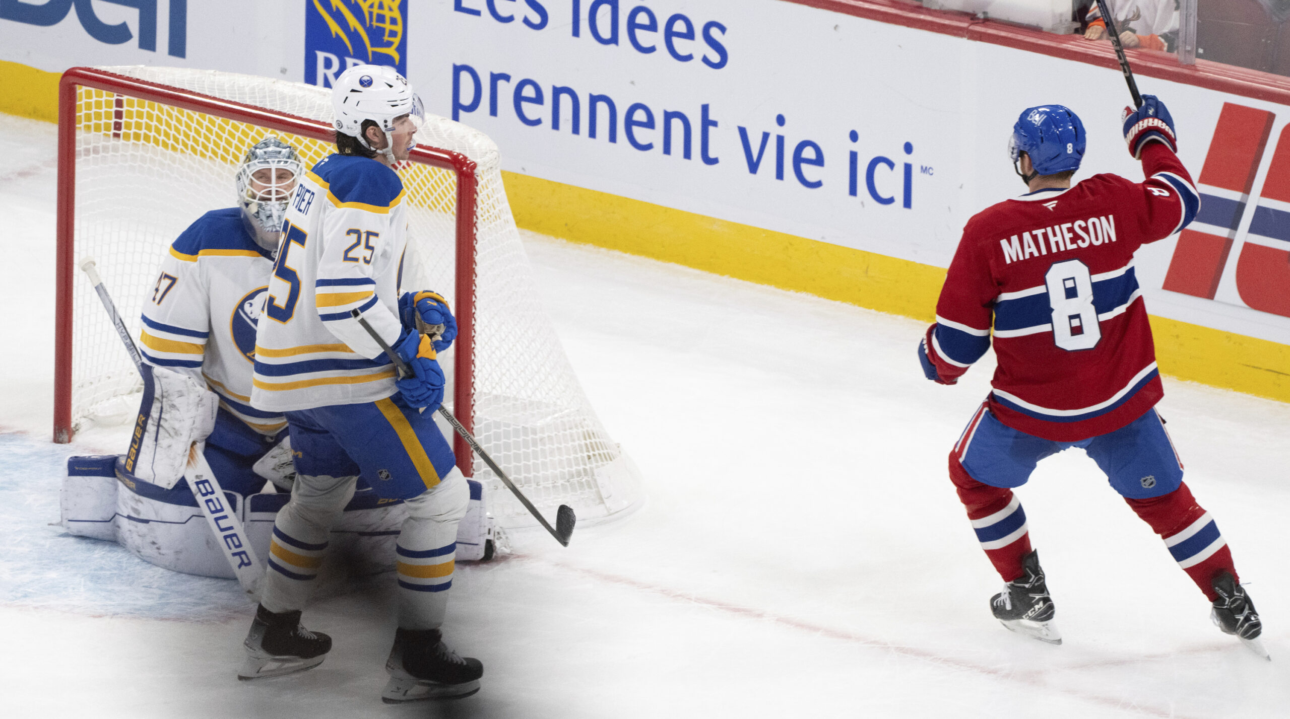 Sabres Fall In Overtime | News, Sports, Jobs - Post Journal